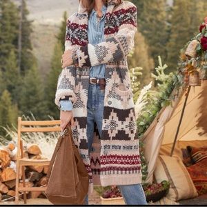 Sundance | Jackets & Coats | Juneau Skies Sweater Coat New With Tags ...